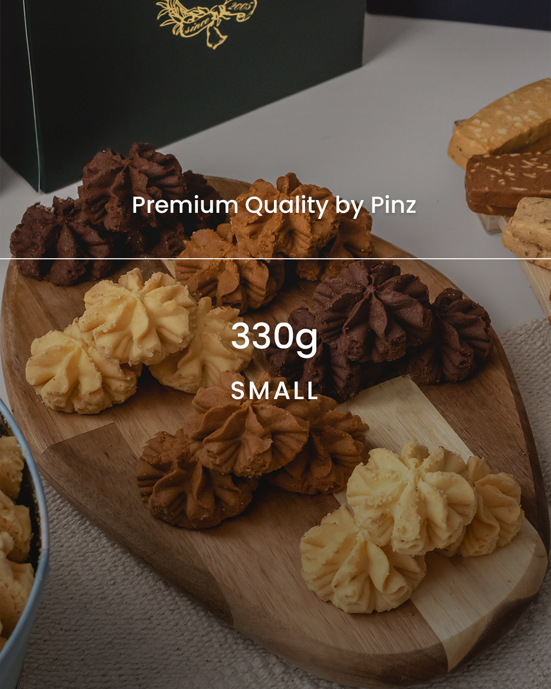 [PRE-ORDER] New Limited Edition Trio Mix Butter Cookies – Jenny Bakery ...